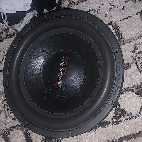Car Audio, Video & GPS | 12 Inch American Bass Sub | Poshmark